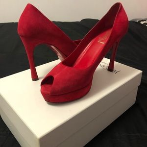 Yves Saint Laurent Shoes | YSL Tribute Heels | Poshmark